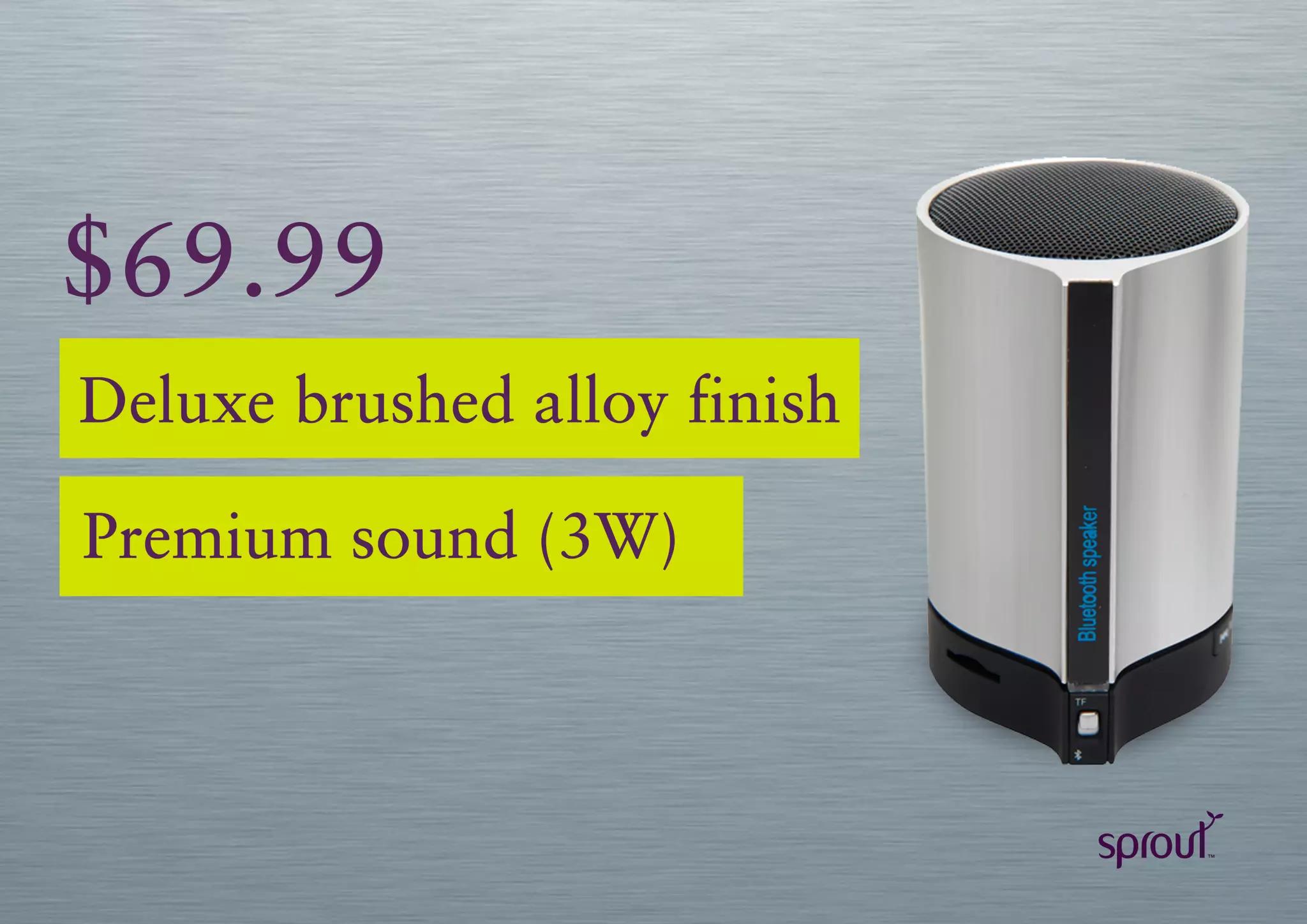 Sprout Cortex Bluetooth Speaker | PDF