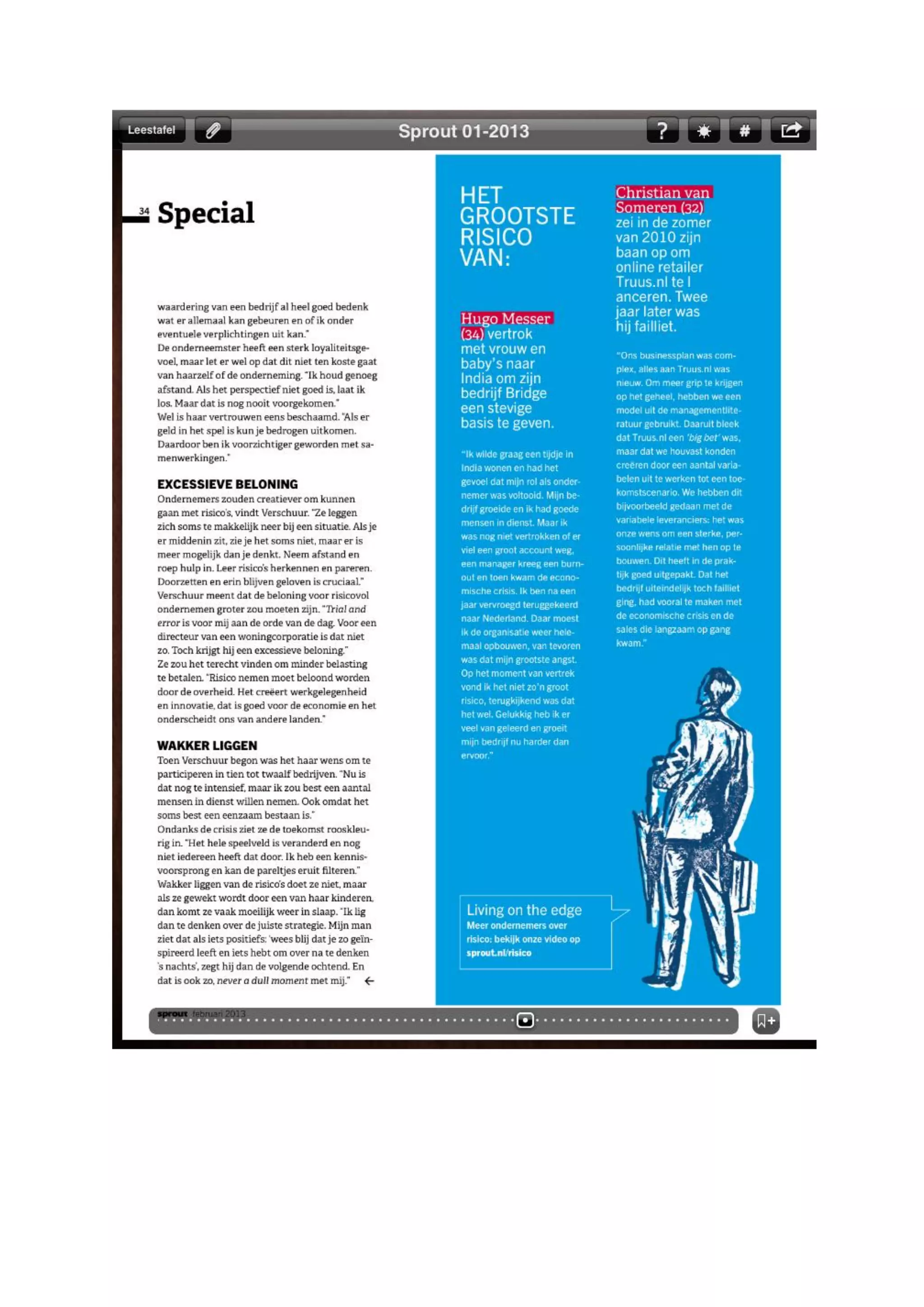 Sprout interview 2013 | PDF