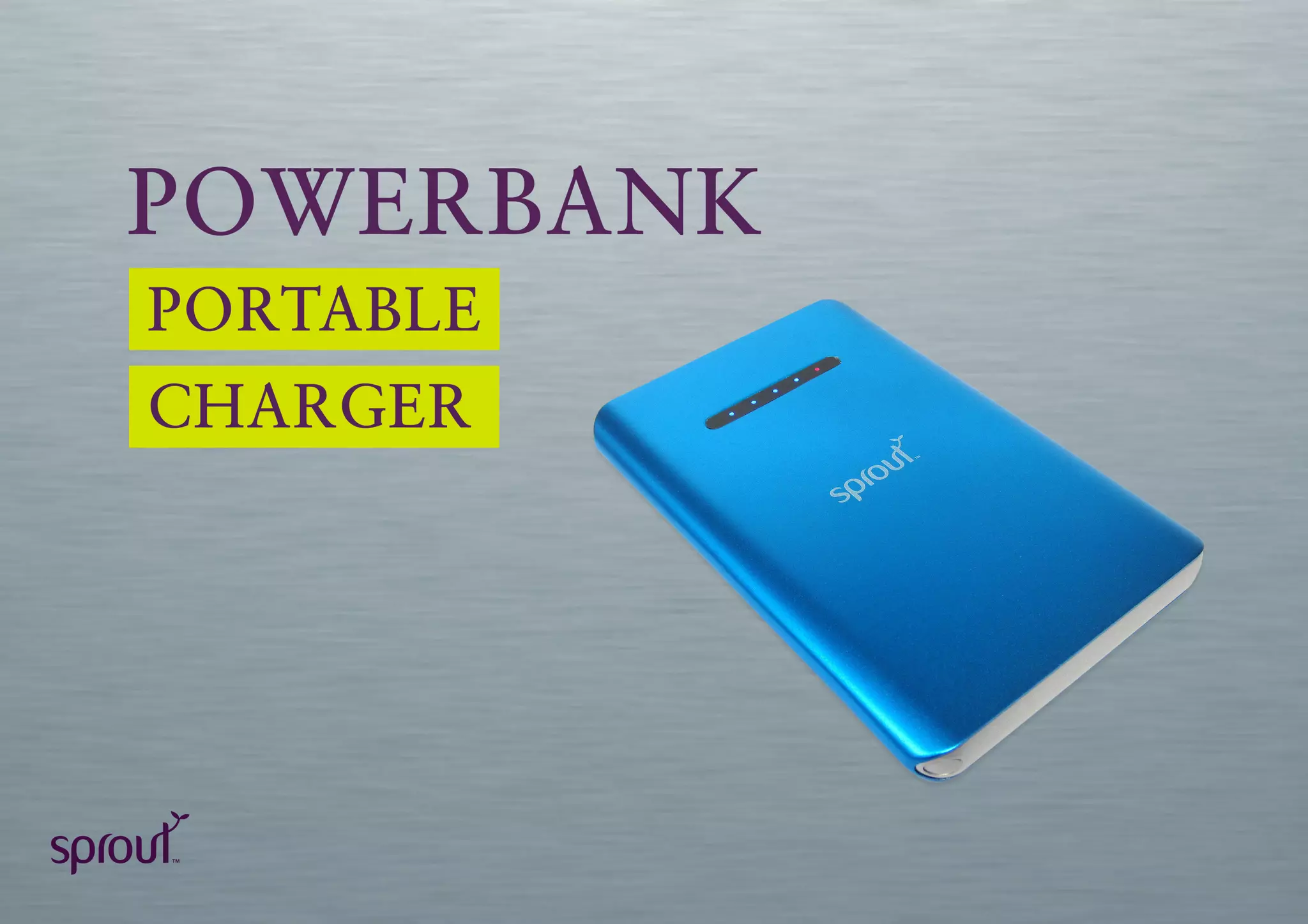 Sprout Powerbank Charger | PDF