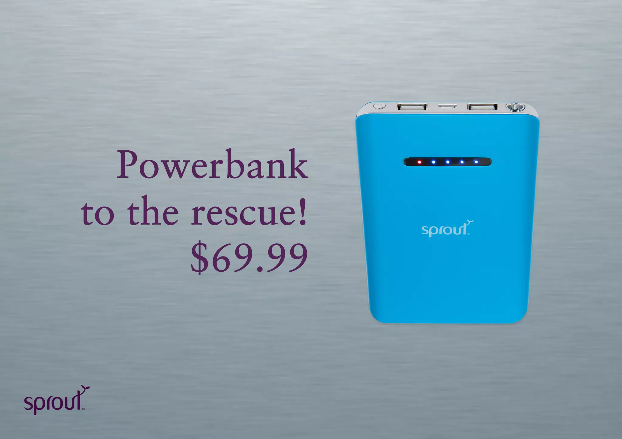 Sprout Powerbank Charger | PPT