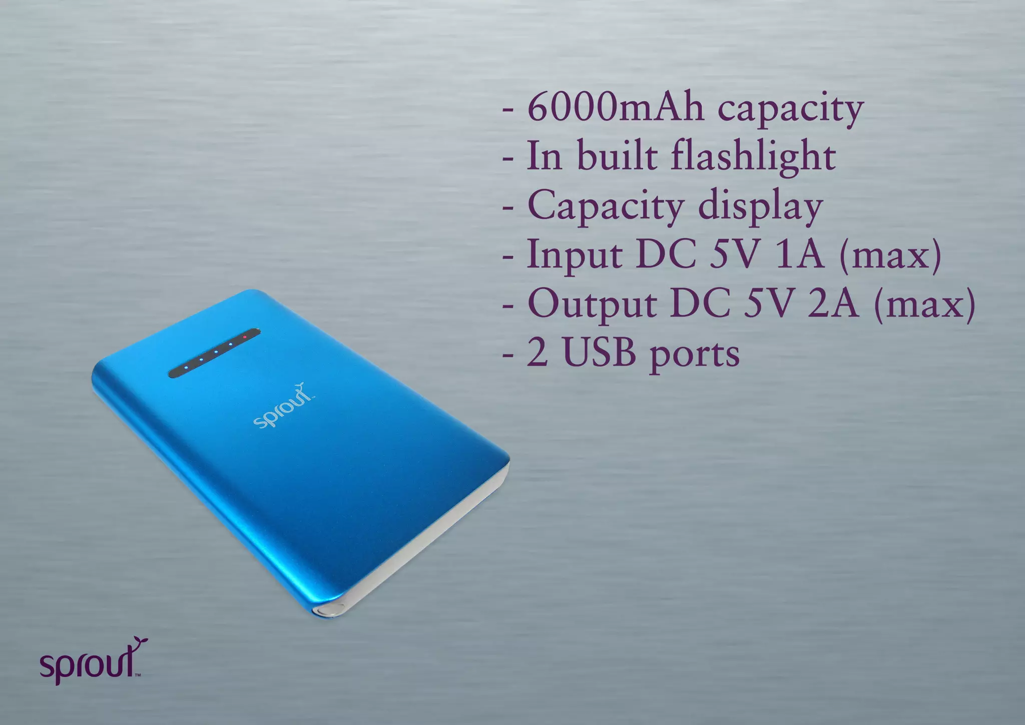 Sprout Powerbank Charger | PPT