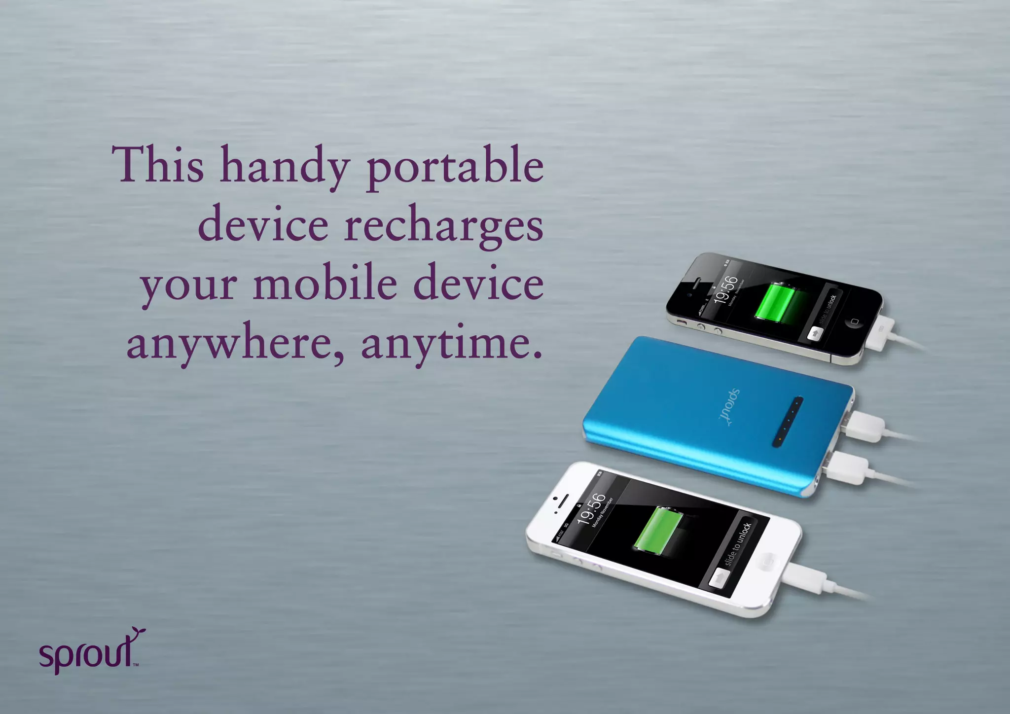 Sprout Powerbank Charger | PPT