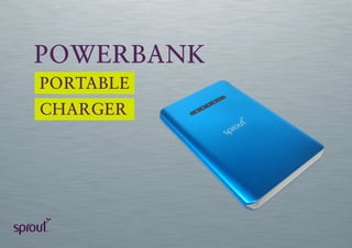 Sprout Powerbank Charger | PDF
