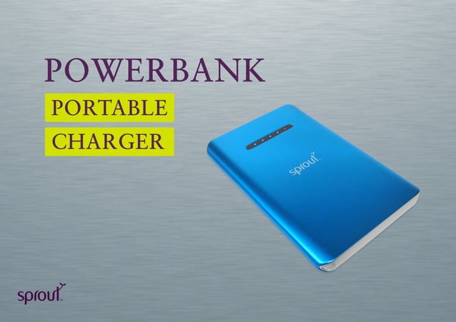 Sprout Powerbank Charger | PPT