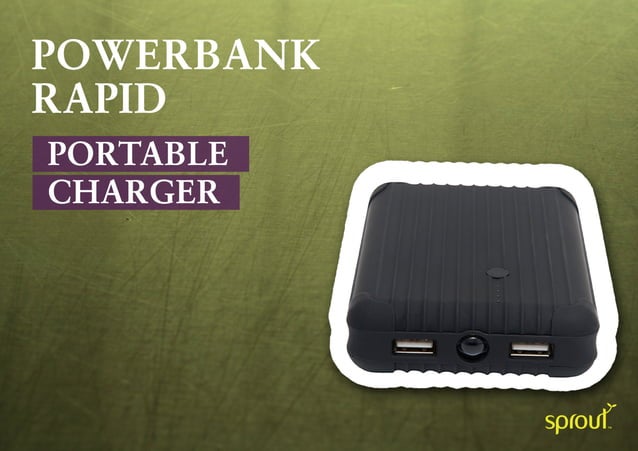 Sprout Powerbank Rapid Charger | PDF