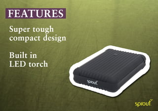 Sprout Powerbank Rapid Charger | PDF