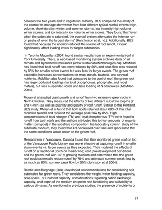 The Green Fuse: Using Plants to Provide Ecosystem Services | PDF