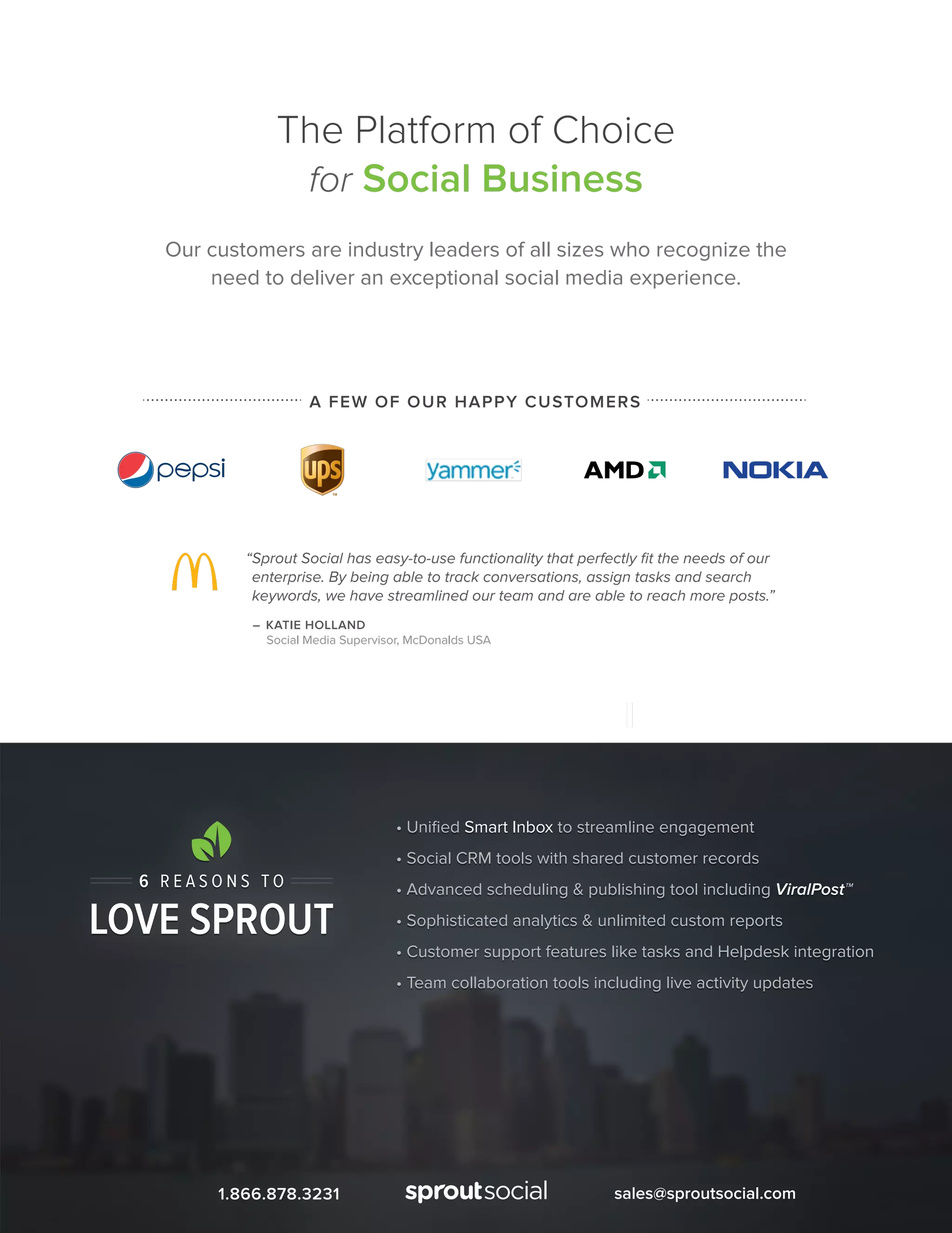 Sprout Social - Product Overview | PDF