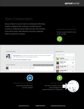 Sprout Social - Product Overview | PDF
