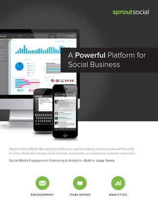 Sprout Social - Product Overview | PDF
