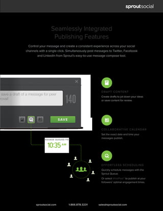 Sprout Social - Product Overview | PDF