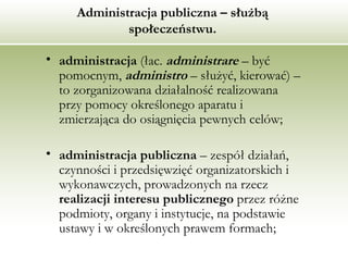 Sp rp administracja | PPT