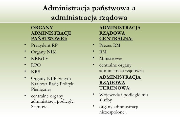 Sp rp administracja