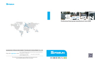 SPRSUN Heat Pump Catalog | PPT