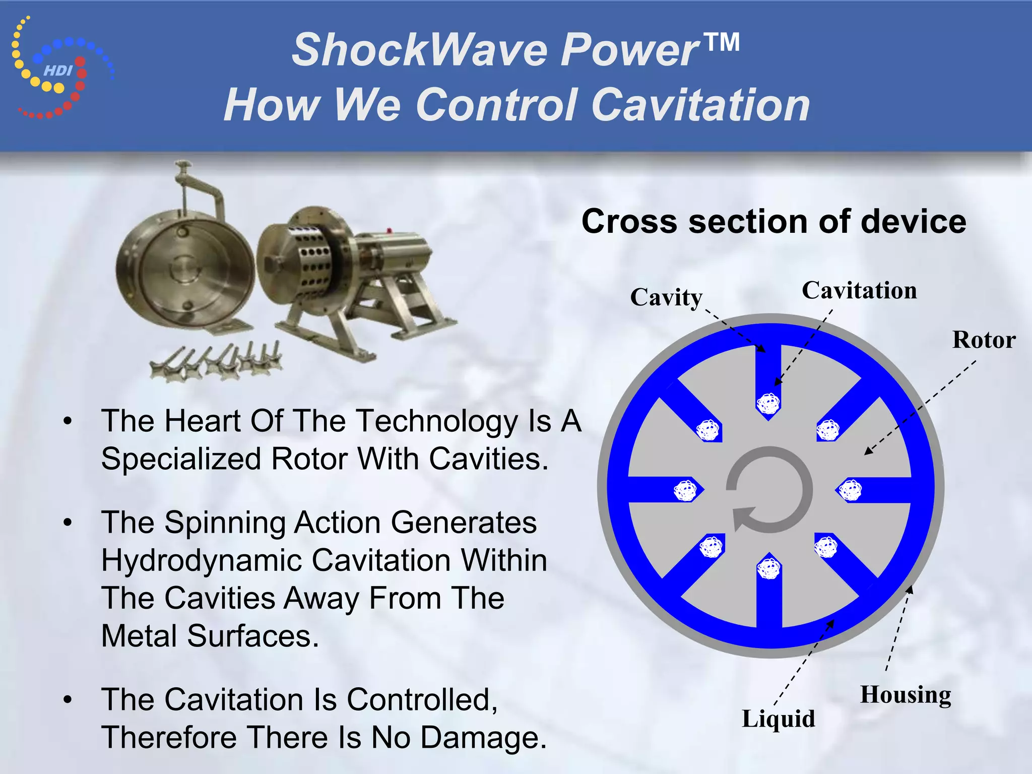 ShockWave Power Technology Wine | PPTX | Chemistry | Science