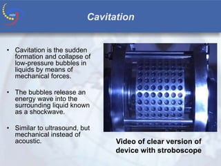 ShockWave Power Technology Wine | PPTX | Chemistry | Science
