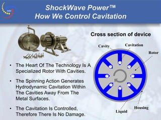ShockWave Power Technology Wine | PPTX | Chemistry | Science
