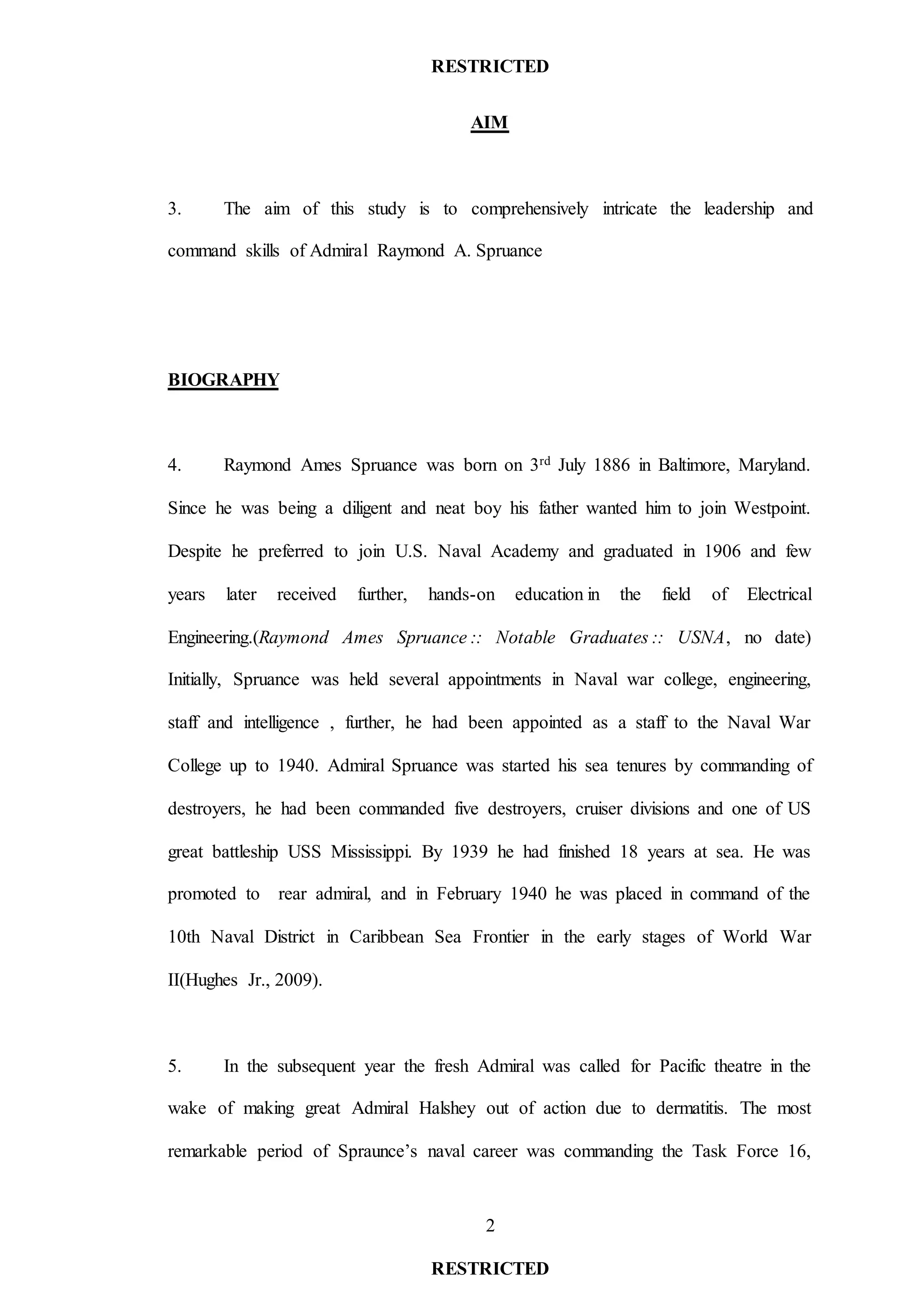 ADMIRAL RAYMOND A. SPRUANCE | DOCX