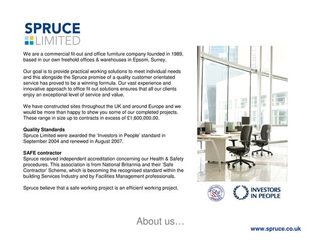 Spruce 2017 presentation | PDF