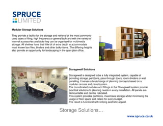 Spruce 2017 presentation | PDF