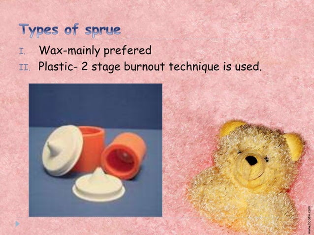 Sprue former | PPTX