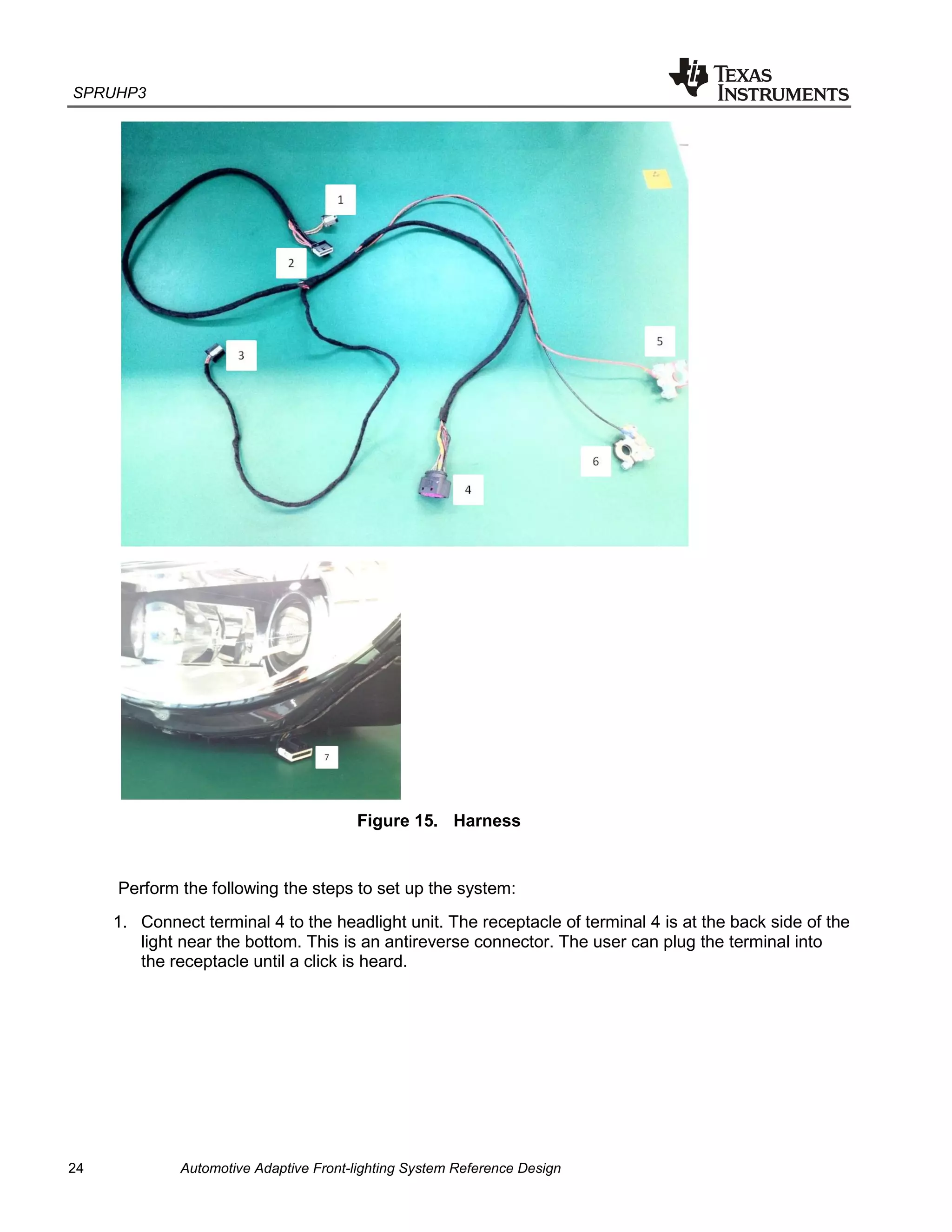 Automotive Adaptive Front-lighting System Reference Design | PDF