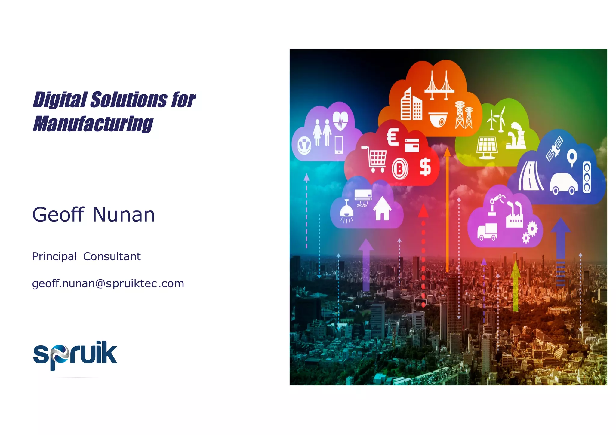 Open-source Manufacturing Solutions | PPT