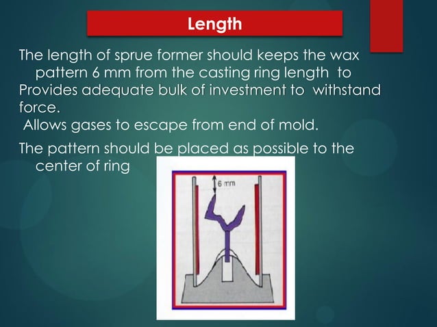 Spruing,casting and investing | PDF