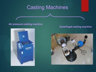 Spruing,casting and investing | PDF