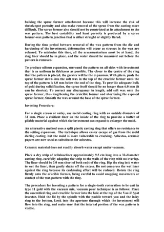 Spruing and investing | DOC