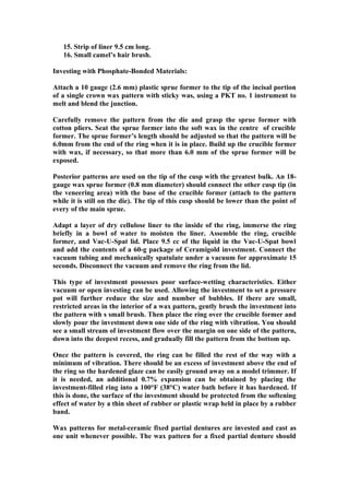 Spruing and investing | DOC