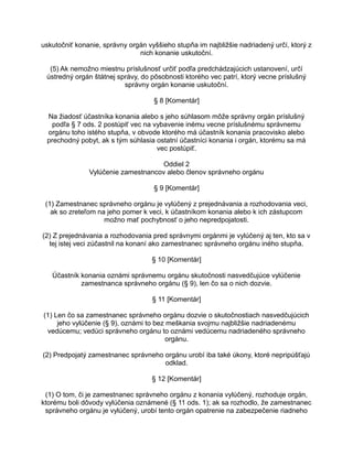 Správny poriadok | PDF