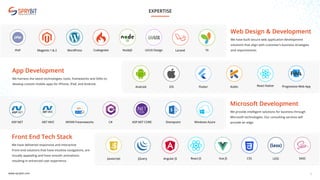 SpryBit Softlab - IT Services & Solution | PDF