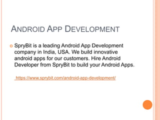 SpryBit Softlabs Services.pptx