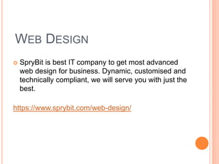 SpryBit Softlabs Services.pptx