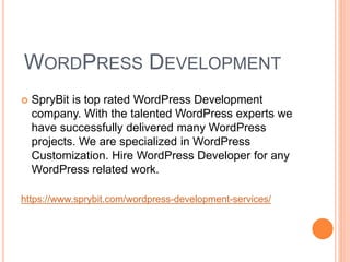 SpryBit Softlabs Services.pptx