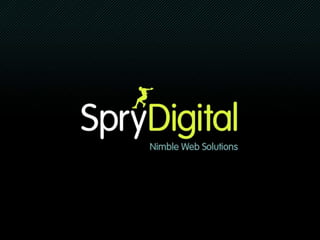 Spry Digital Nimble Web Solutions for Business and Nonprofits | PPTX