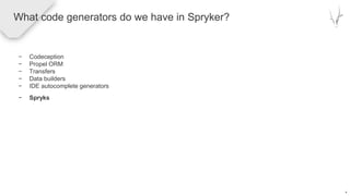 Spryks (code generators) | PPT