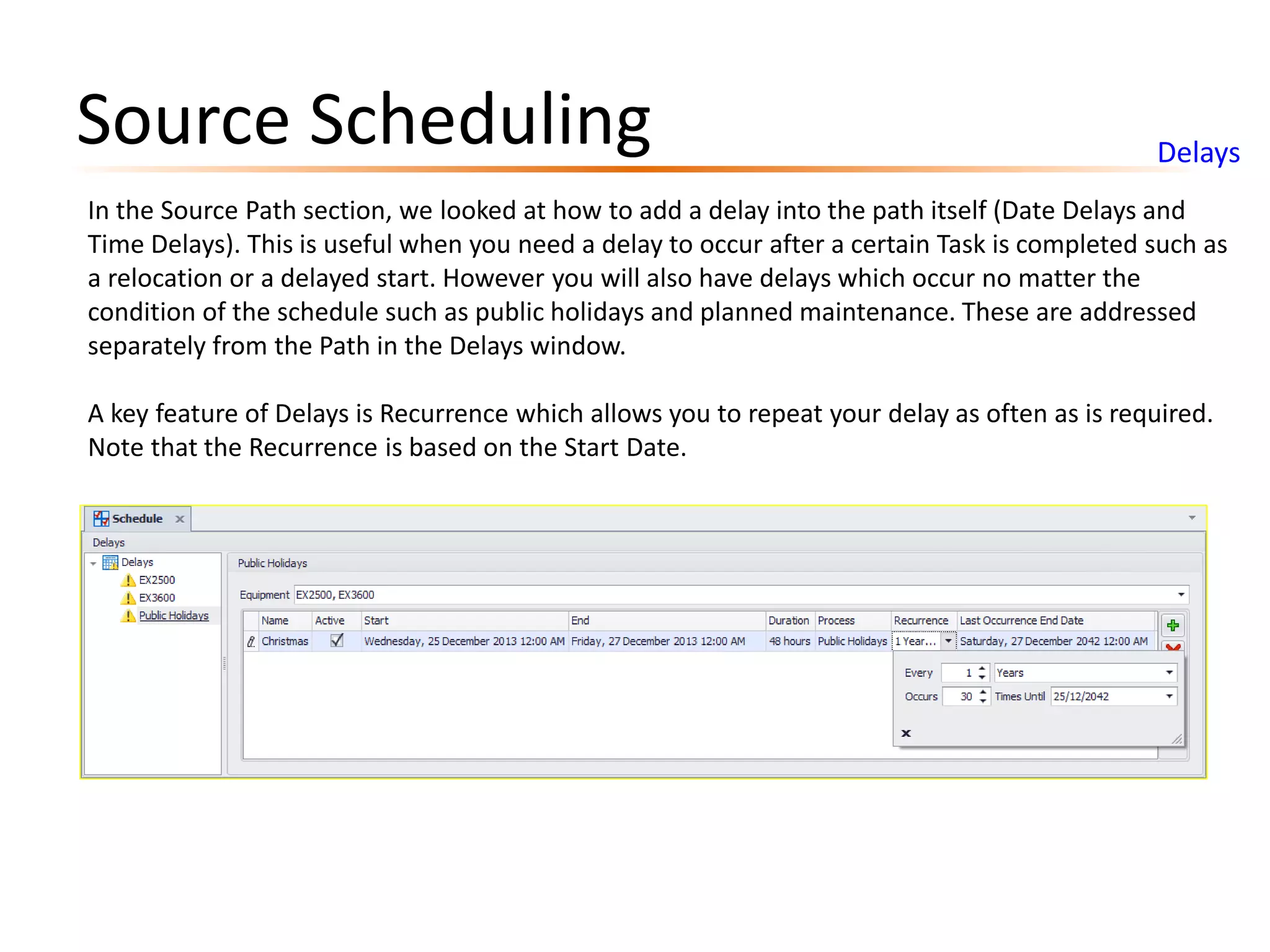 Spry Scheduling and Haulage model - Tutorial | PPTX