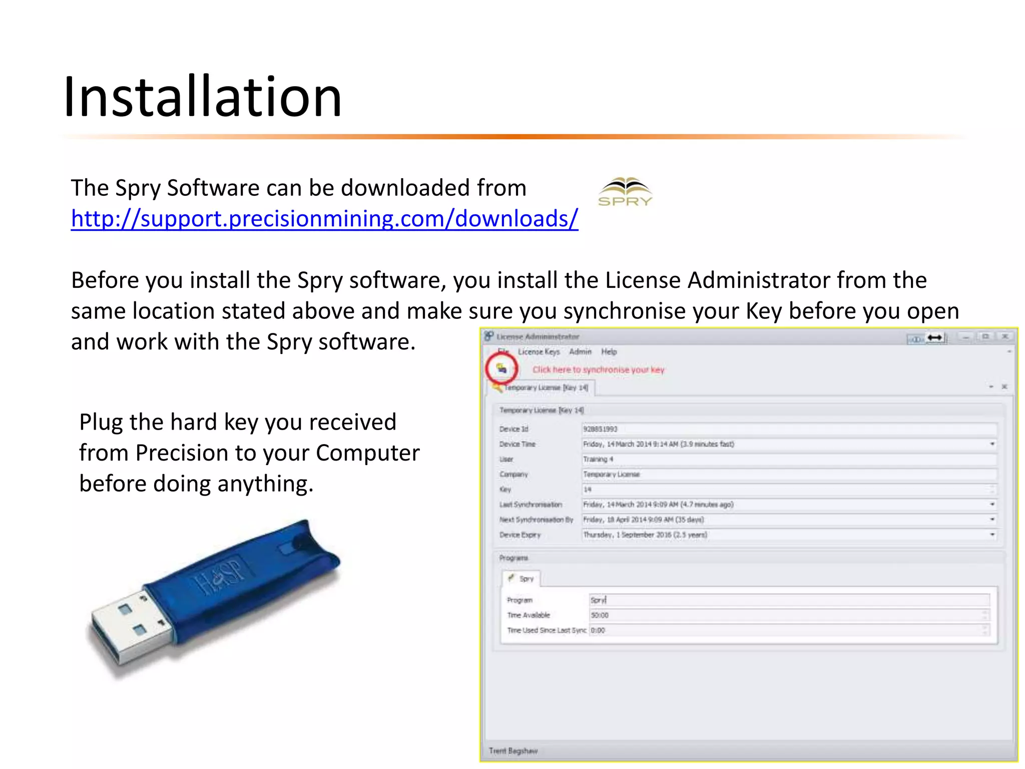 Spry Scheduling and Haulage model - Tutorial | PPTX