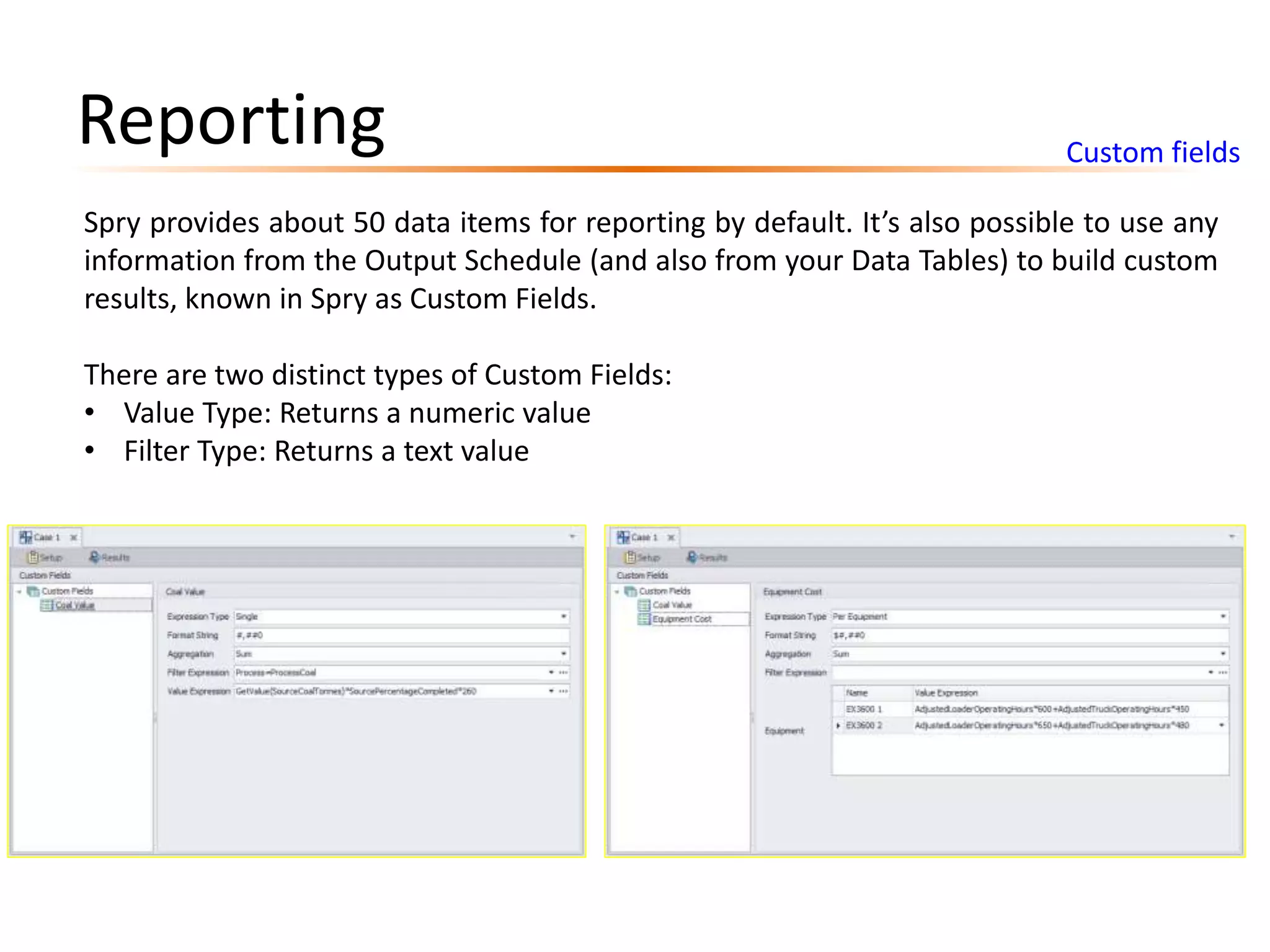 Spry Scheduling and Haulage model - Tutorial | PPTX