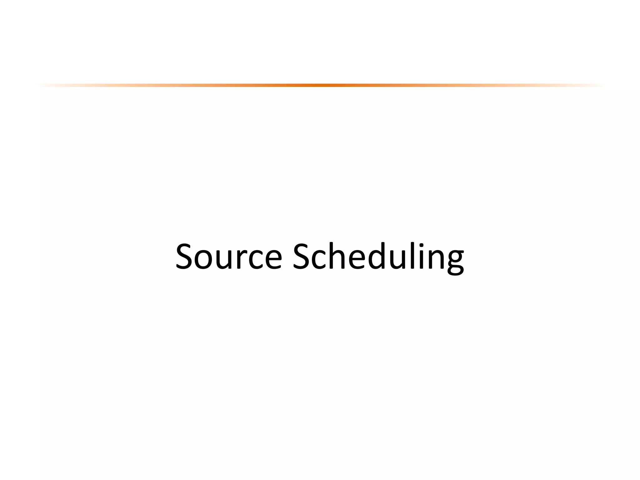 Spry Scheduling and Haulage model - Tutorial | PPTX