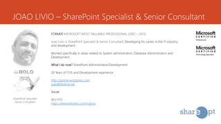 SharePoint 2013, Powershell Install from Development to Production. | PPTX | Operating Systems ...