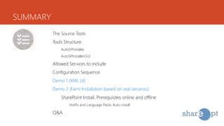 SharePoint 2013, Powershell Install from Development to Production. | PPTX | Operating Systems ...