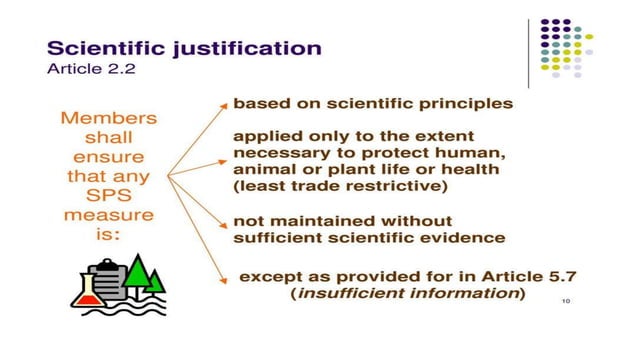 Sanitary and phytosanitary measures sps.ppt
