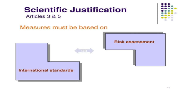 Sanitary and phytosanitary measures sps.ppt