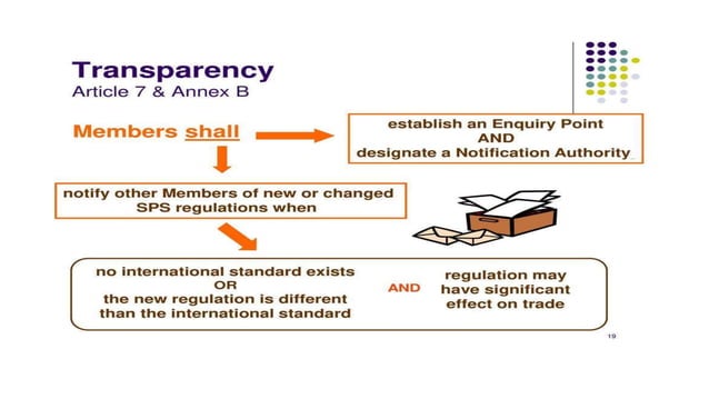 Sanitary and phytosanitary measures sps.ppt