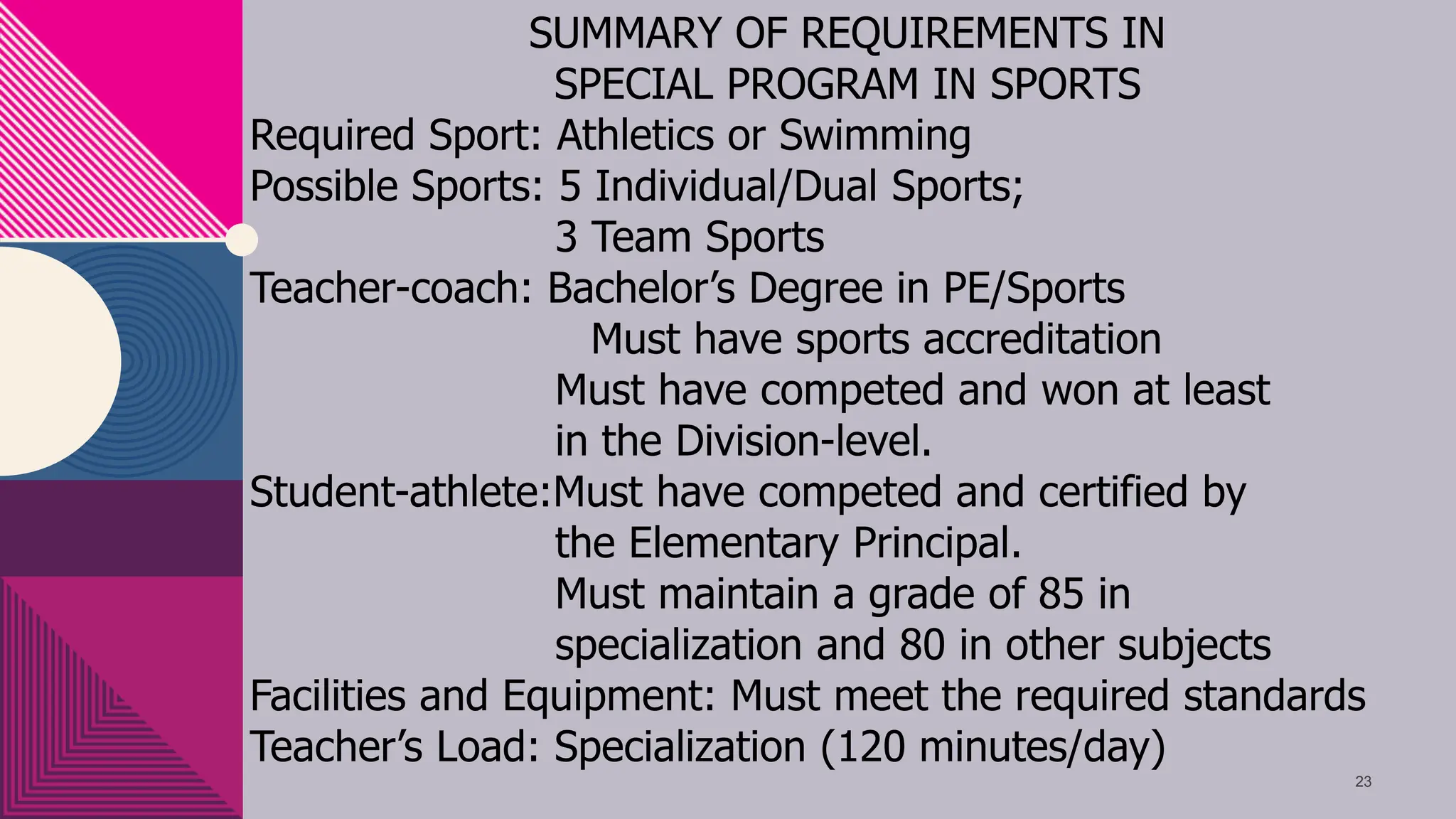 Implementing Guidelines for the Special Program in Sports.pptx