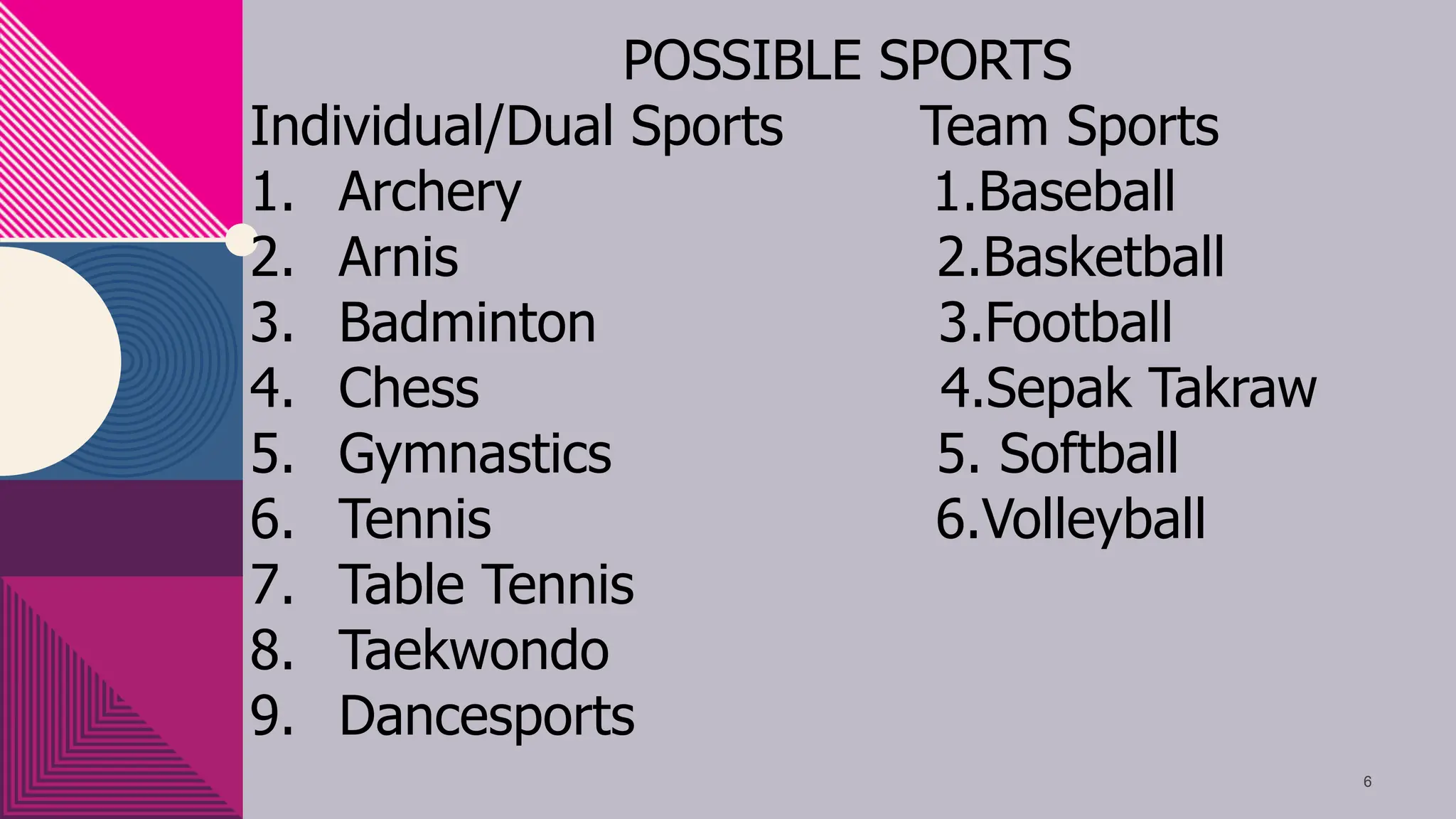 Implementing Guidelines for the Special Program in Sports.pptx