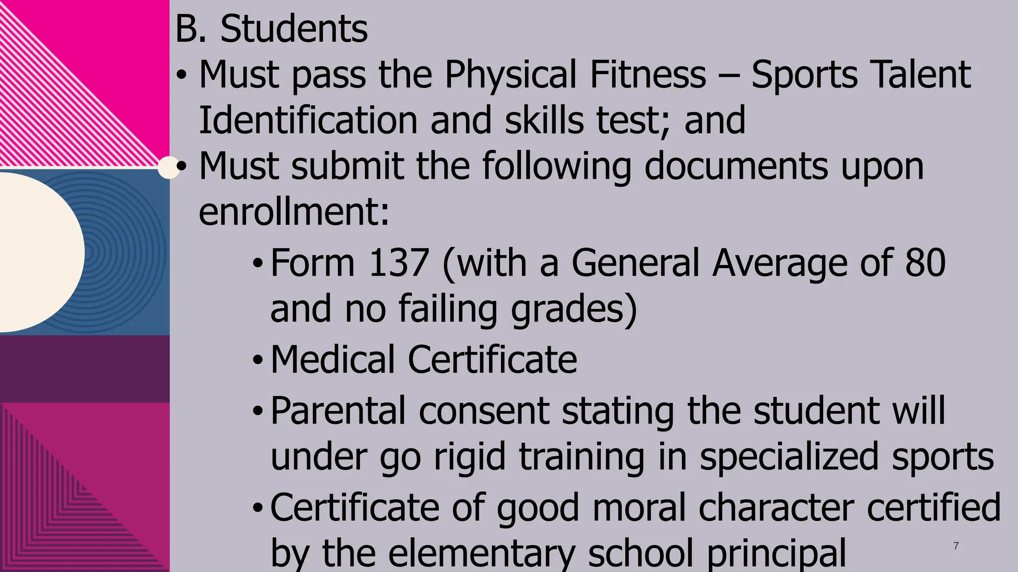 Implementing Guidelines for the Special Program in Sports.pptx